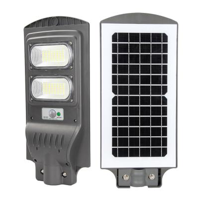 China Integrated 30w 60w 90w 7000k Outdoor Solar LED Lights for sale