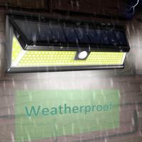 China Nature White Motion Sensor 3.7V Outdoor Solar LED Lights for sale