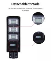 China Automatic Switch 120 Degree IP65 Outdoor Solar LED Lights for sale