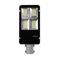 China Remote Control 200W IP66 Solar LED Street Light for sale