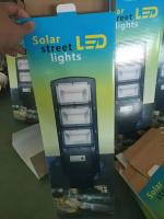 China CE Approved 60w Solar Street Light With Motion Sensor for sale