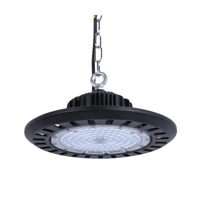 China 160Lm/W CRI 90 LED UFO 150W Warehouse LED High Bay Light for sale