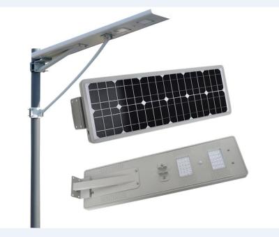 China 30Ah Lithium Battery 6m 40 Watt Led Solar Street Light for sale