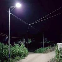 China 30Ah Lithium Battery 6m 40 Watt Led Solar Street Light for sale