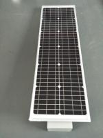 China Motion Sensor 160lm/w Integrated Solar Street Light for sale