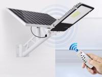 China 300W 200W 100w Aluminum Housing IP66 Solar LED Street Light for sale
