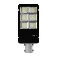 China 300W 200W 100w Aluminum Housing IP66 Solar LED Street Light for sale