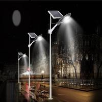 China Split 60W 10000lm Mono Solar Panel Street Light for sale