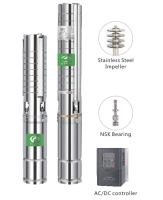 China High Head Submersible 200 Meter Deep Well Solar Water Pump for sale