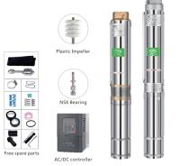 China 200m submersible Solar Water Pump for sale