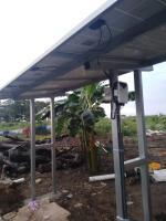 China Farm Irrigation 1kw 2kw 3kw Solar Powered Submersible Water Pump for sale