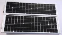 China Aluminum Alloy All In One 60w Solar Led Street Light for sale