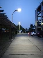 China LiFePO4 Battery 60lm/W Led Solar Street Light 60w for sale