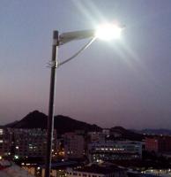 China Outdoor SMD Ip65 30w Solar Based Led Street Lights for sale