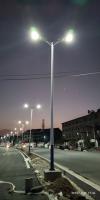China 80W All In One Integrated Solar Street Light Waterproof for sale