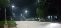 China High Lumen 4200 lm 40 Watt Led Solar Street Light Aluminum Alloy for sale