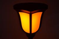 China 6000K SMD Outdoor Solar LED Lights Decorative Garden Landscape Lighting Lamp for sale