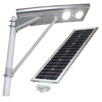 China 40 Watt Solar LED Street Light Aluminum Alloy Solar Panel 18V For Outdoor for sale