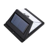 China High Lumen 4W Solar LED Garden Path Lights IP65 Waterproof Wall Outdoor for sale