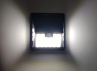 China High Lumen 4W Solar LED Garden Path Lights IP65 Waterproof Wall Outdoor for sale