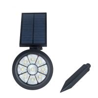 China 120lm/W Outdoor Solar LED Lights Waterproof Ip65 Pir Outdoor Lights for sale