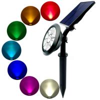 China 120lm/W Outdoor Solar LED Lights Waterproof Ip65 Pir Outdoor Lights for sale