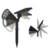 China 2500-3500K Outdoor Solar Led Lawn Light Waterproof Ip65 Solar Garden Lights for sale