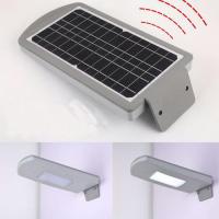 China All In One Outdoor 12w Solar LED Street Light Aluminum Material for sale