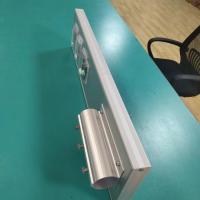 China Ip65 150 Watt Solar Street Light Aluminum Material 25W Solar Panel for sale