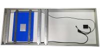 China 140w Solar Street Light 14000 Lumens For Metro Road 12 Meters Lighting Pole for sale