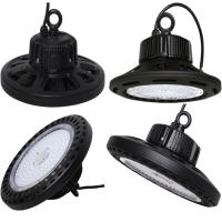 China Waterproof Ip65 100W UFO LED High Bay Light 6000K CCT for sale