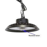 China Black Ufo Shape LED High Bay Light 200W 3000K-6000K for sale