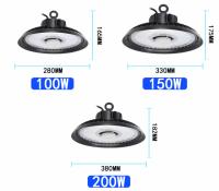 China Luminous Flux 140-150lm/W Industrial LED High Bay Lighting IP65 / IP66 for sale