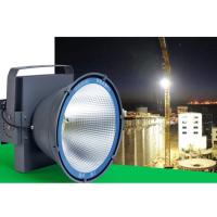 China Ip65 3000k 4000k 5000k Led Construction Light Fixture 40000 Lumen for sale