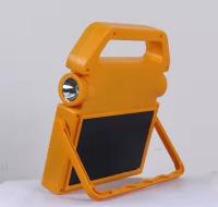 China Outdoor Portable Led Solar Emergency Camping Light 3.7v 5000mA ABS Material for sale