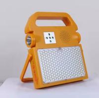 China Outdoor Portable Led Solar Emergency Camping Light 3.7v 5000mA ABS Material for sale