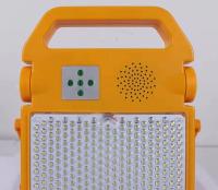 China Outdoor Portable Led Solar Emergency Camping Light 3.7v 5000mA ABS Material for sale