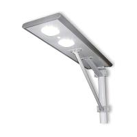 China White Aluminum Solar Powered Outdoor Motion Sensor Lights For Highway for sale