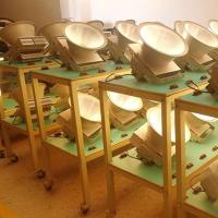 China High Power Commercial High Bay Lights 200w IP65 LED Lighting Fixtures 3000k for sale