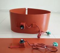 China 500x500mm Silicone Rubber Heater 150C 11