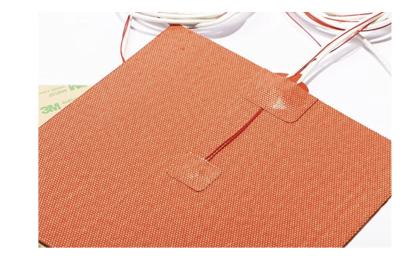 China ‎Indoor 200mm 1.5mm Bed 3D Printer Heater 500w Sensor Pad for sale