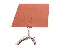 China ‎Indoor 200mm 1.5mm Bed 3D Printer Heater 500w Sensor Pad for sale