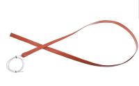 China 220v 1kw Flexible Heaters Silicone Rubber 30deg Heating Wire for sale