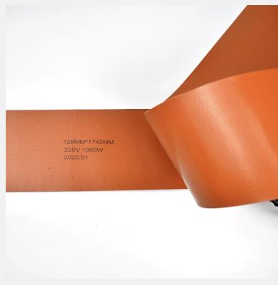 China 380v Silicone Rubber Heating Element 12-240 Volt 1.5mm Flexible for sale