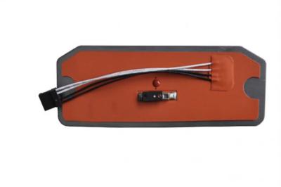 China 150 Degree Silicone Medical Device Heaters 12v , 250C Silicone Heater Pad for sale