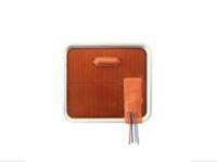China 150 Degree Silicone Medical Device Heaters 12v , 250C Silicone Heater Pad for sale