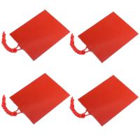 China 12v To 480v Silicone Rubber Heating Tape Fiberglass Flexible Heater for sale