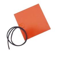 China Oven 12v 24v Silicone Rubber Heater Pad 220v USB Interface for sale