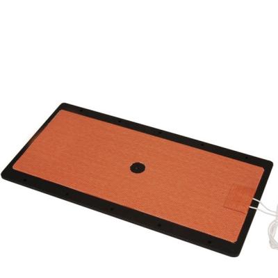 China 240V Silicone Band Heater -40 Degree To 180 Degree for sale