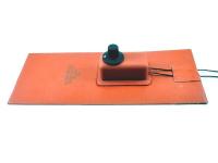 China Etched Foil 1.5mm-3mm Silicone Rubber Heater 1000w Odourless Non Toxic for sale